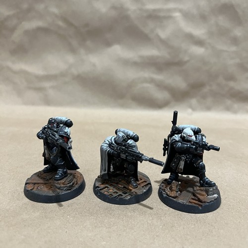 Warhammer 40k Raven Guard Space Marines Primaris Eliminators Miniatures ...