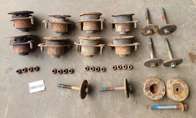 2009-2012 DODGE RAM 1500 BODY MOUNT HOLD DOWN CUSHION OEM FRAME BOLT ...