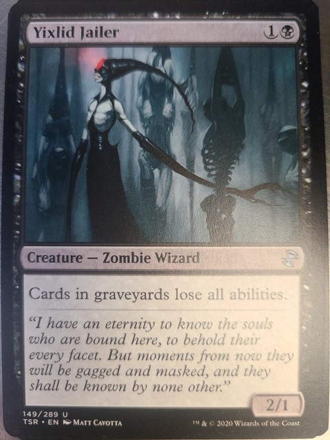 MTG Yixlid Jailer Time Spiral Remastered 149/289 Regular Uncommon for ...