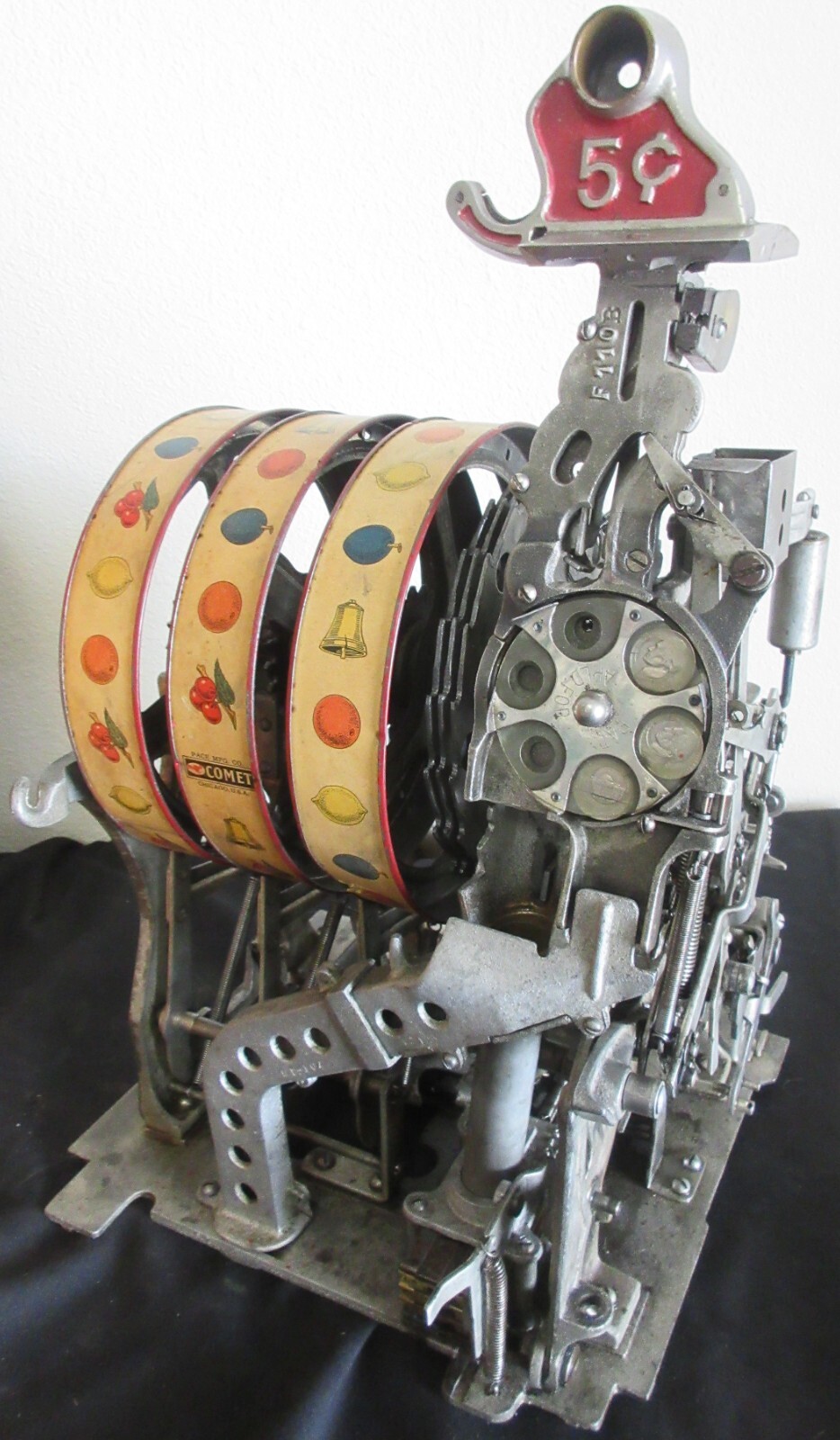 Pace Comet 5c Gooseneck Slot Machine circa 1930's Fully Restored | eBay