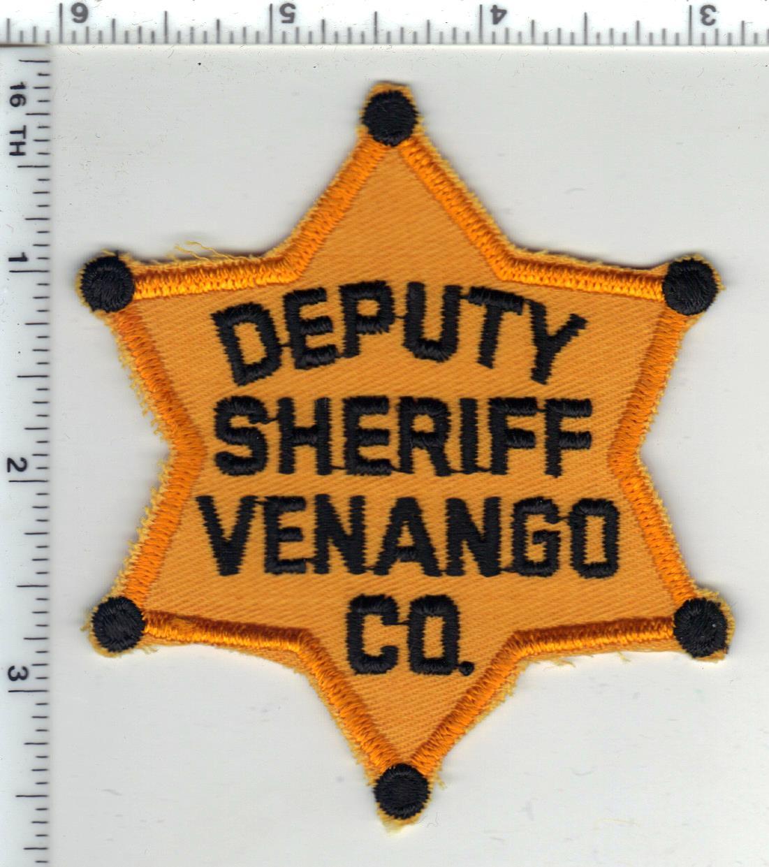 Venango County Deputy Sheriff (Pennsylvania) Uniform Patch | eBay
