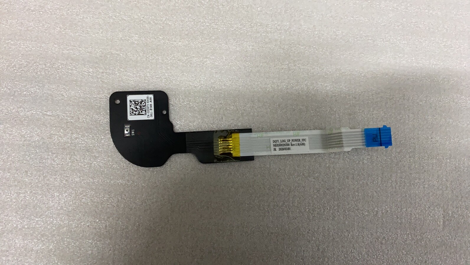 02D9TY FOR DELL Alienware M17 R3 R4 Game Laptop Power On Button | eBay