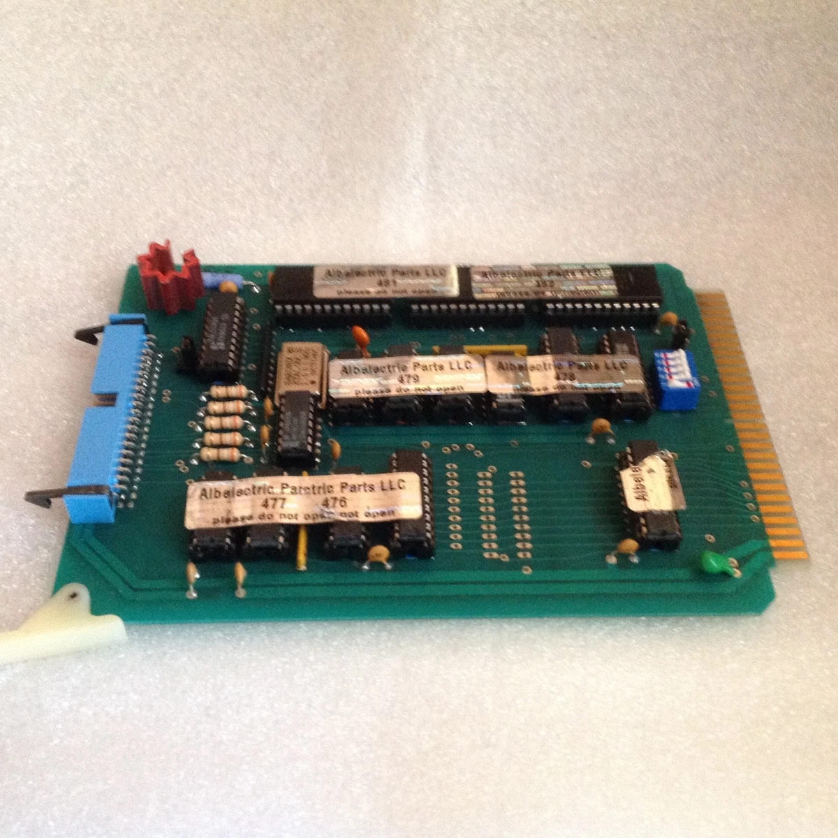 Semitool 14863-A Board Assembly MTR Interface INHBTD PCB Semi-Tool ...