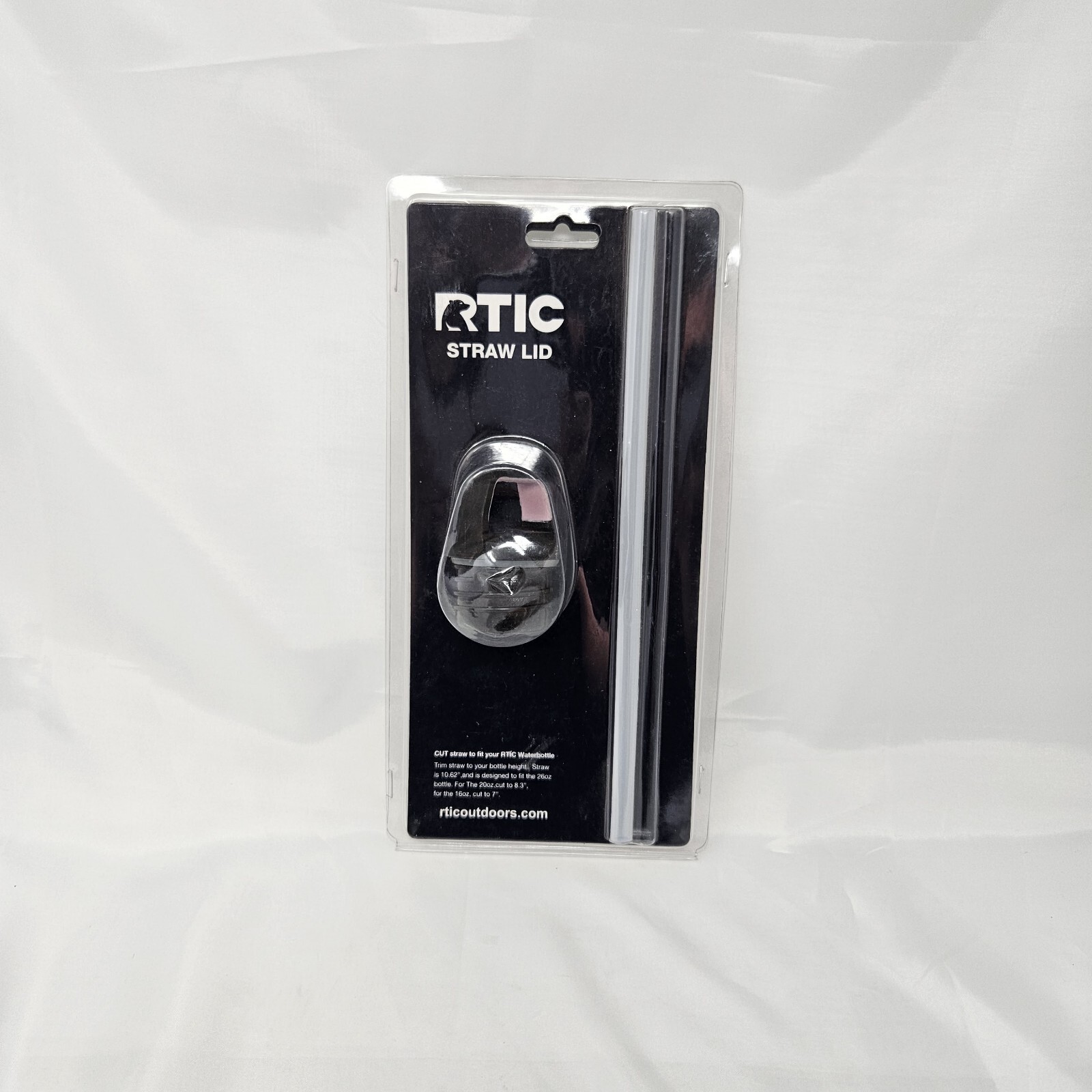 RTIC Water Bottle Lid with 2 Straws #1124 - MISSING ONE STRAW | eBay