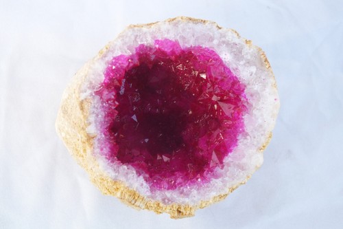 Quarz Druse Geode Marokko (221108) | eBay.de