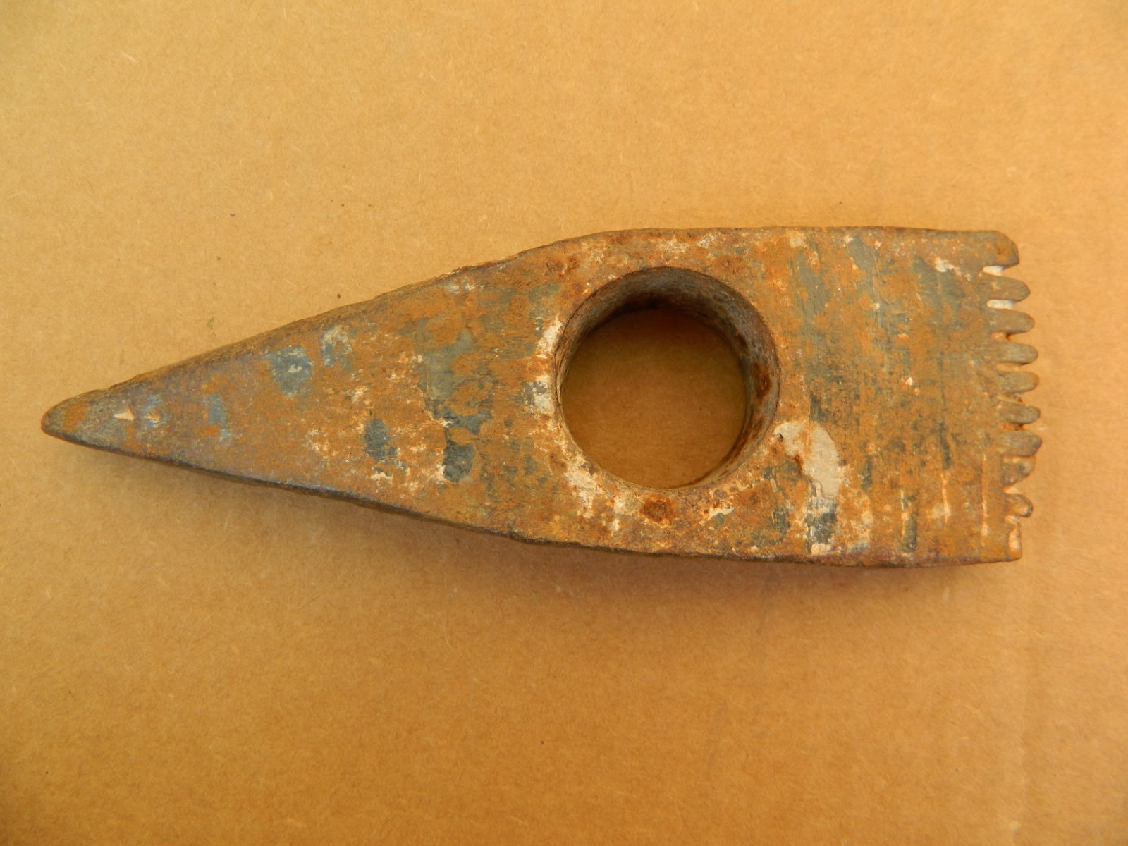 Old Antique RARE Adze /Hammer Head Old Blacksmith Stonemason Tool 18th ...