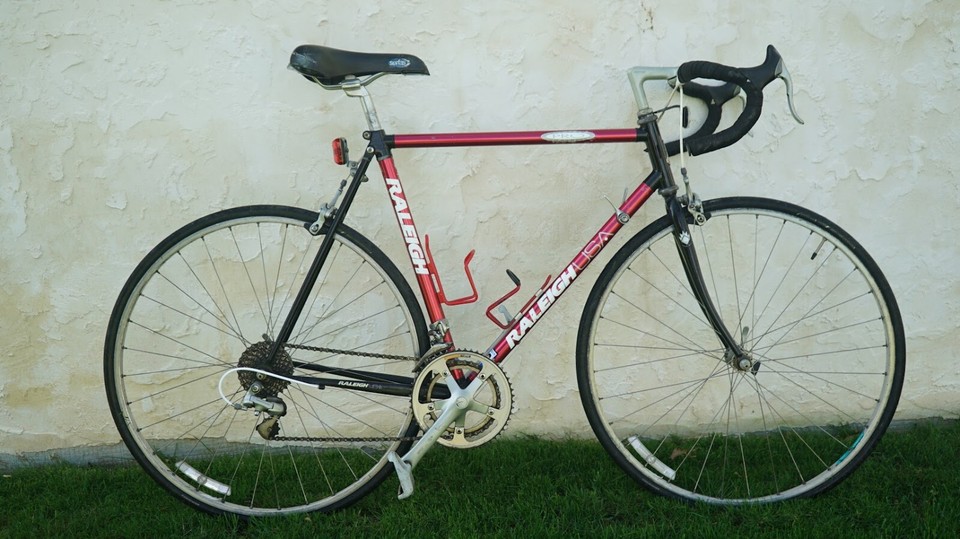 Vintage 1992 Raleigh Pro 56 Road Bike | eBay