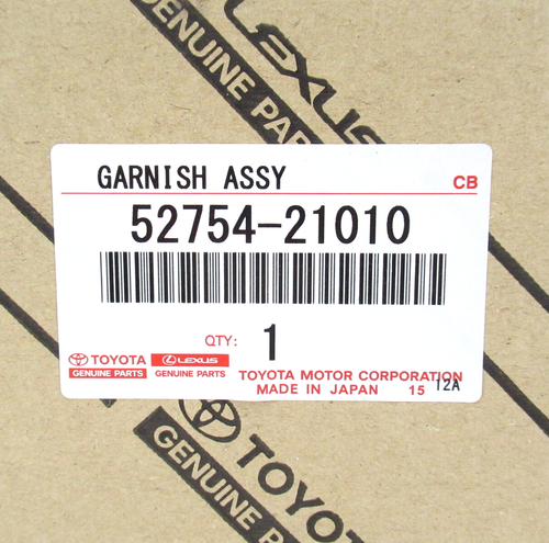 Genuine OEM Toyota Scion 52754-21010 Back Light Rear 2014-2016 tC | eBay