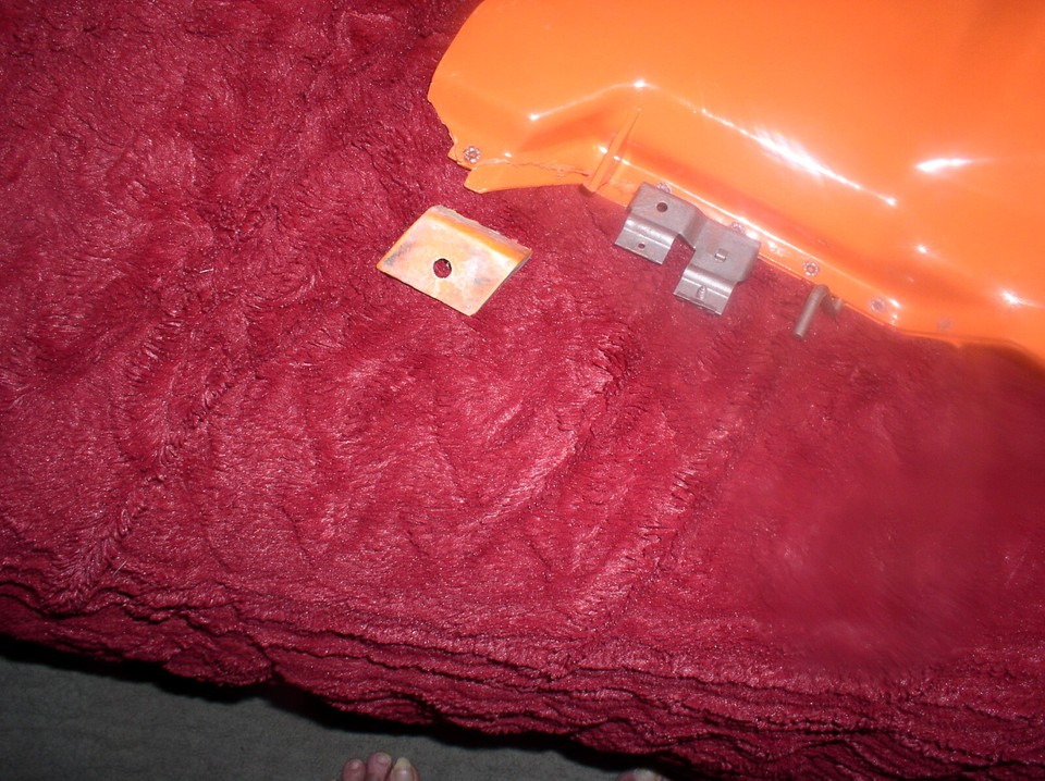 Mopar Dodge B Body Air Grabber Box Ram Charger Under Hood n96 Coronet ...