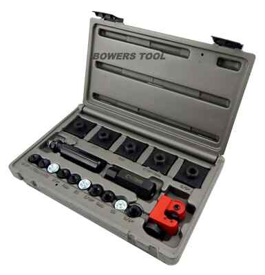 Cal Van 165 Master In Line Double & Bubble Flaring Tool Set w Tube Cutter | eBay