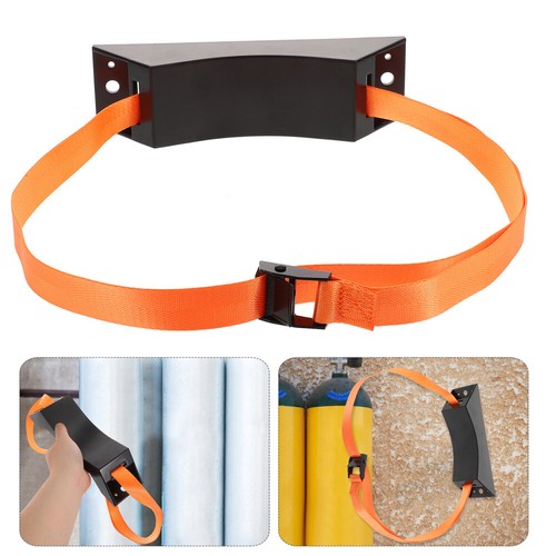 Gas Cylinder Fixing Belt Retention Strap Propane Tank Bracket Fixed | eBay