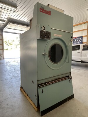 Dry Cleaning Equipment - Cissell