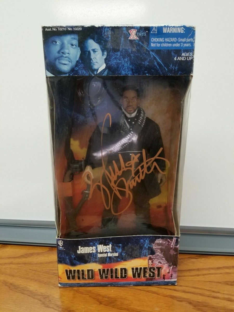 James West Y Will Smith WILD WILD WEST FIGURE WILL SMITH/JAMES WEST BY
