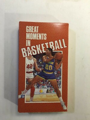 Great Moments In Basketball VHS Video Tape Movie | eBay