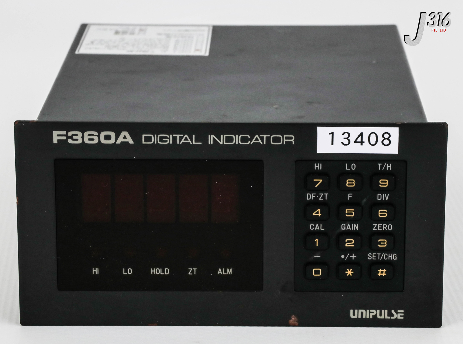13408 UNIPULSE DIGITAL INDICATOR F360A | eBay