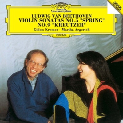 Beethoven (1770-1827)/Violin Sonatas No. 5 Spring and No. UCCS50071 New ...
