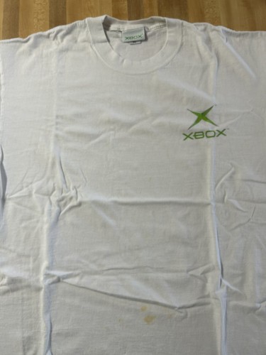 Vintage Original XBOX Shirt Early 2000 - Gem