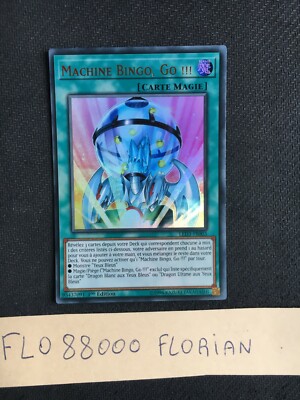 Yu-Gi-Oh! Machine Bingo, Go !!! LED3-FR003 | eBay