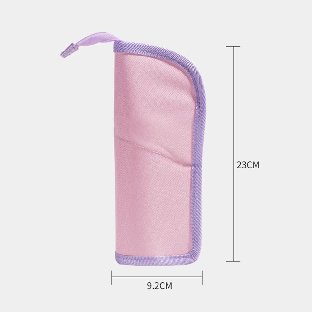 Large-capacity Pen Bag Standing Pen Storage Bag Pencil Case School ...