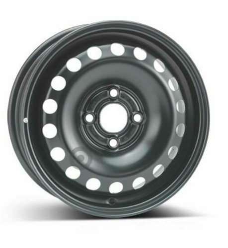 4 Stahlfelgen Alcar 4095 6x15 4/108 ET 45 Ford Fiesta VII JHH /JGH ...