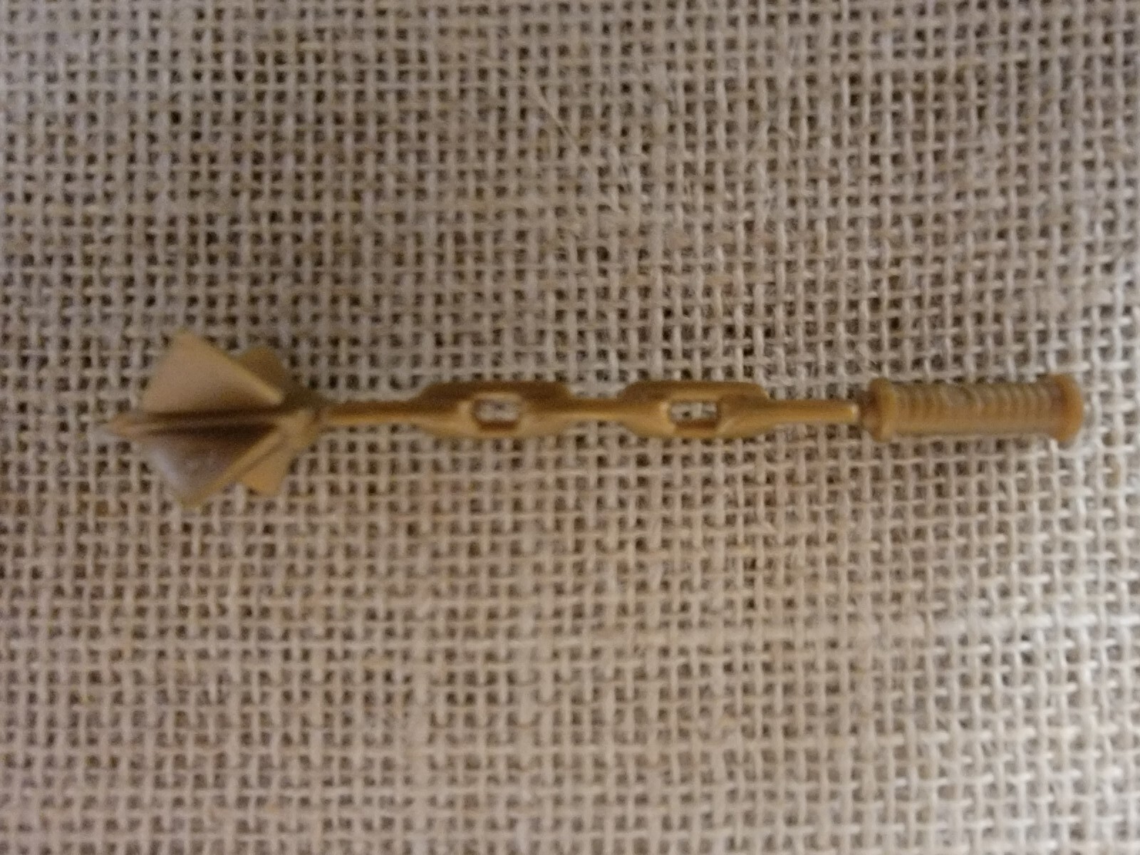 Marx Johnny West Series Sir Gordon Gold Knight Chain Mace | eBay