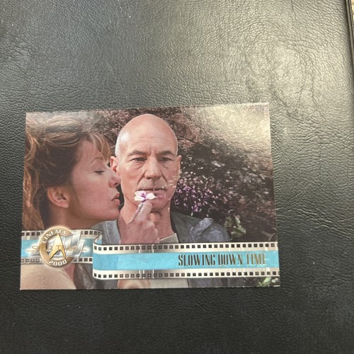 Jb10b Star Trek Cinema 2000 #76 Picard Anij Insurrection | eBay