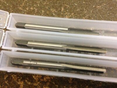 6-48 NS 3 PIECE 3 FLUTE HI-CARBON TAP SET NORSEMAN VIKING | eBay