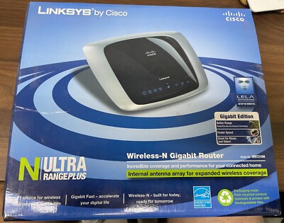 Cisco Linksys WRT310N Wifi Wireless-N Gigabit Router | eBay