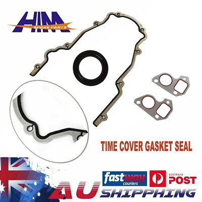 New Timing Cover Gasket Kit For Holden Commodore HSV LS1 LS2 LS3 L98 ...