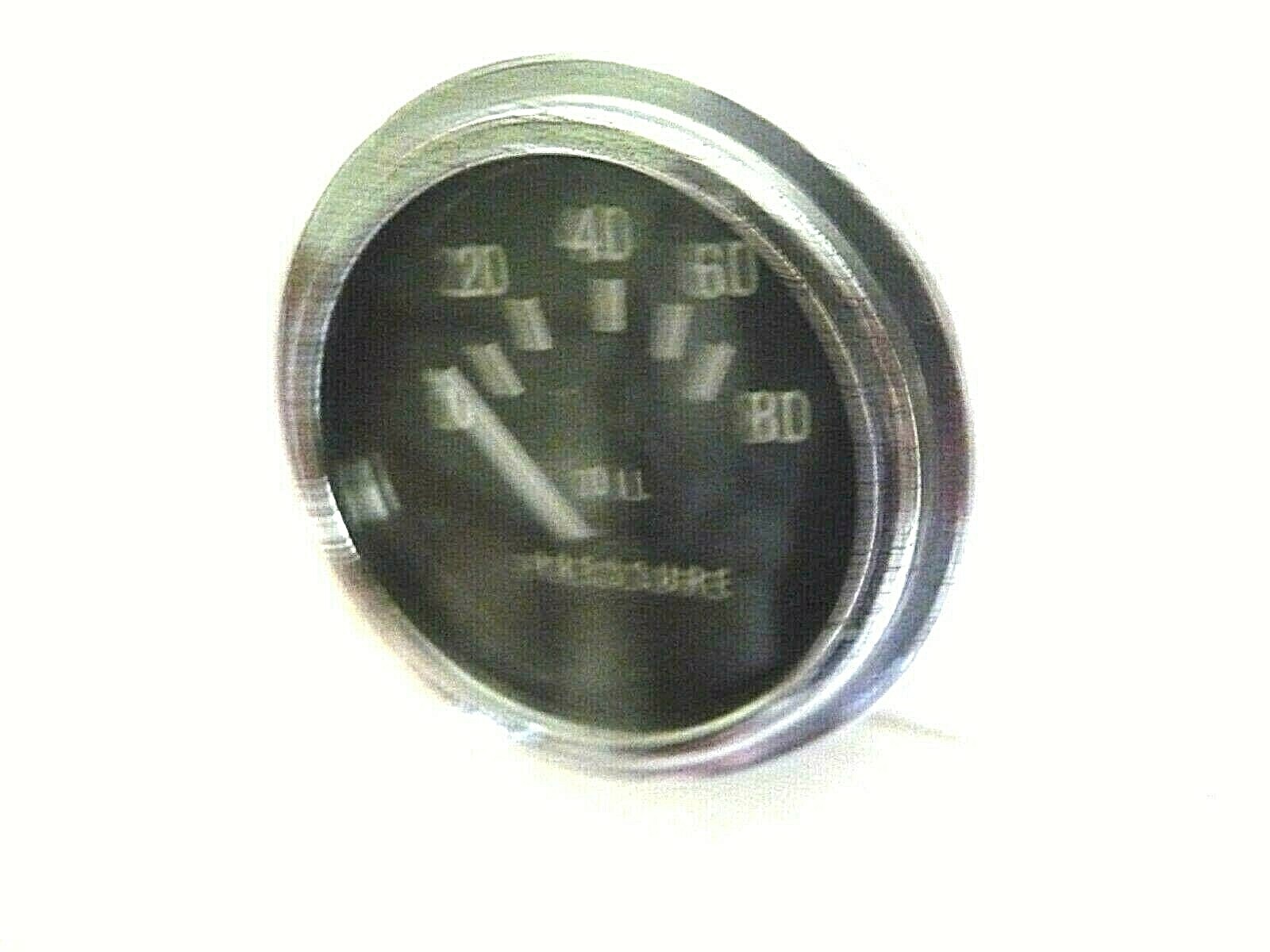 Vintage 12 Volt Oil Pressure Gauge | eBay