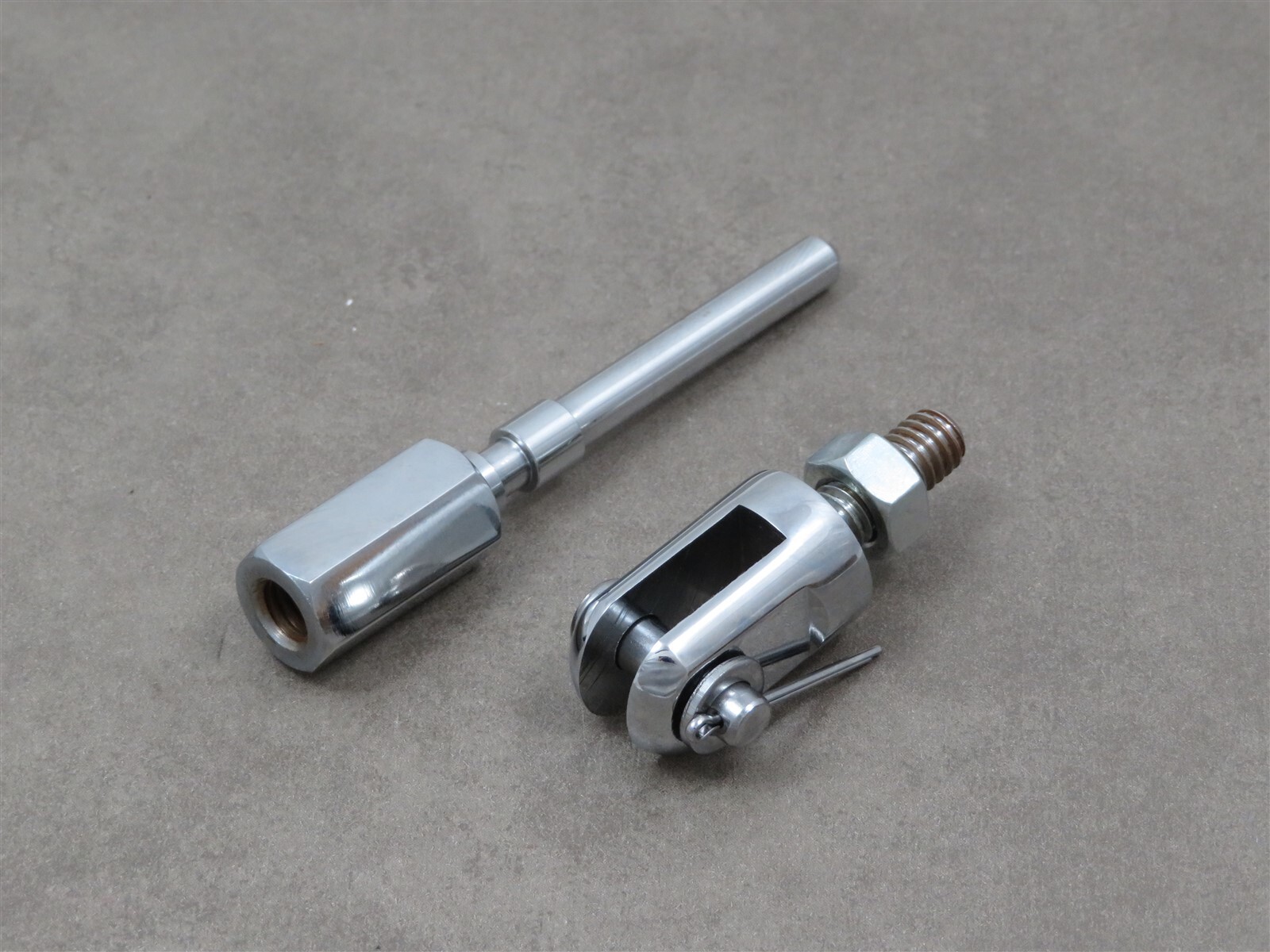 PLUNGER BRAKE ROD PEDAL WITH PIN HARLEY PANHEAD SHOVELHEAD 58-69 FL FLH ...