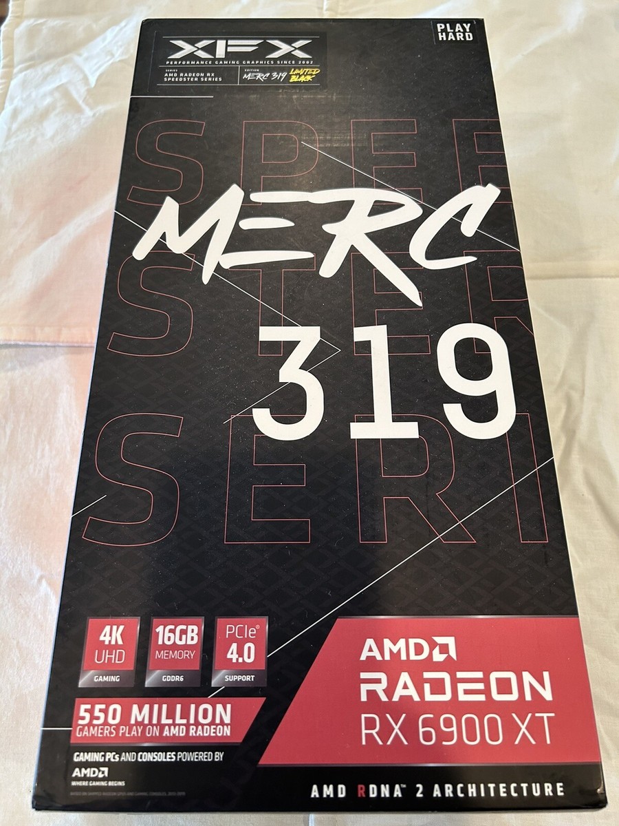 Merc 319 Rx 6900 Xt Usb C XFX Speedster MERC319 AMD Radeon RX 6900 XT ...
