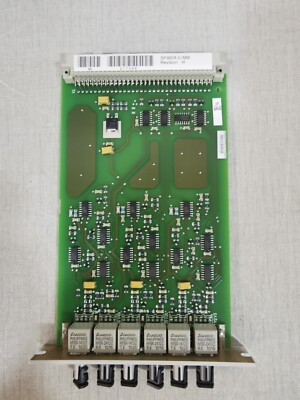 ABB 1MSC980010 Rev. F Board SFIBER-C-MM Rev.H | eBay