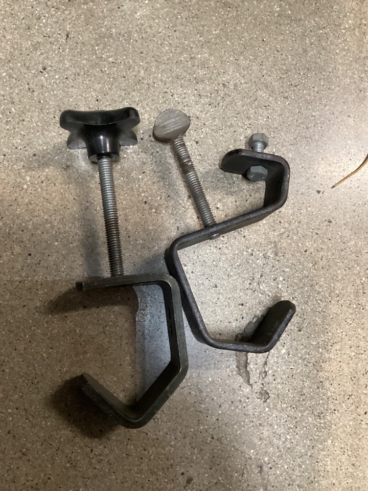 Standard C- Clamp & Chauvet Clamp Lighting Truss Mount Stage Lighting ...