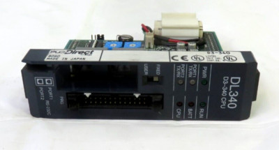 PLC Direct D3-340 CPU Module, FOR PARTS/ REPAIR | eBay