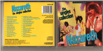 Nazareth The Single Collection 20 Track CCSCD280 1990 Castle ...