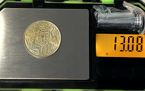 1966 AUSTRALIA Silver Round 50c / Fifty Cent coin / one coin | eBay ...