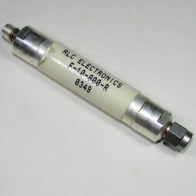 1pc RLC F-10-800-R DC-800MHz SMA RF microwave coaxial low-pass filter ...
