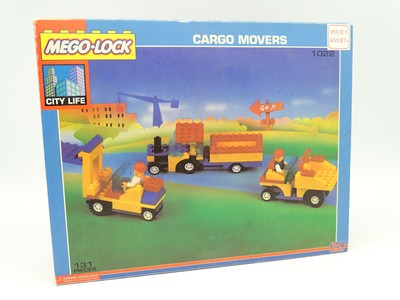 Mego Lock Tp Btp - Cargo Fustella Movers | eBay