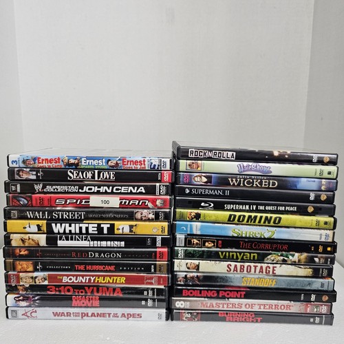 Lot of 27 Mixed DVD's DVD Movies | eBay