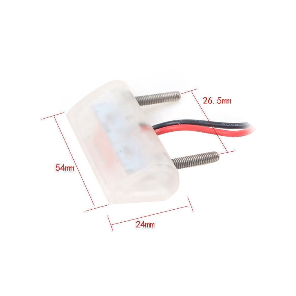 1x LED License Plate Tag Light/ Interior Step Light Universal ...