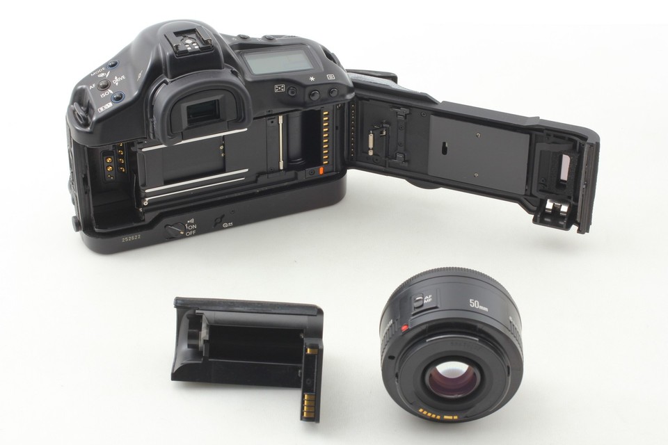 [MINT] Canon EOS1V EOS-1V 35mm Film Camera EF 50mm f/1.8ii Lens Body ...