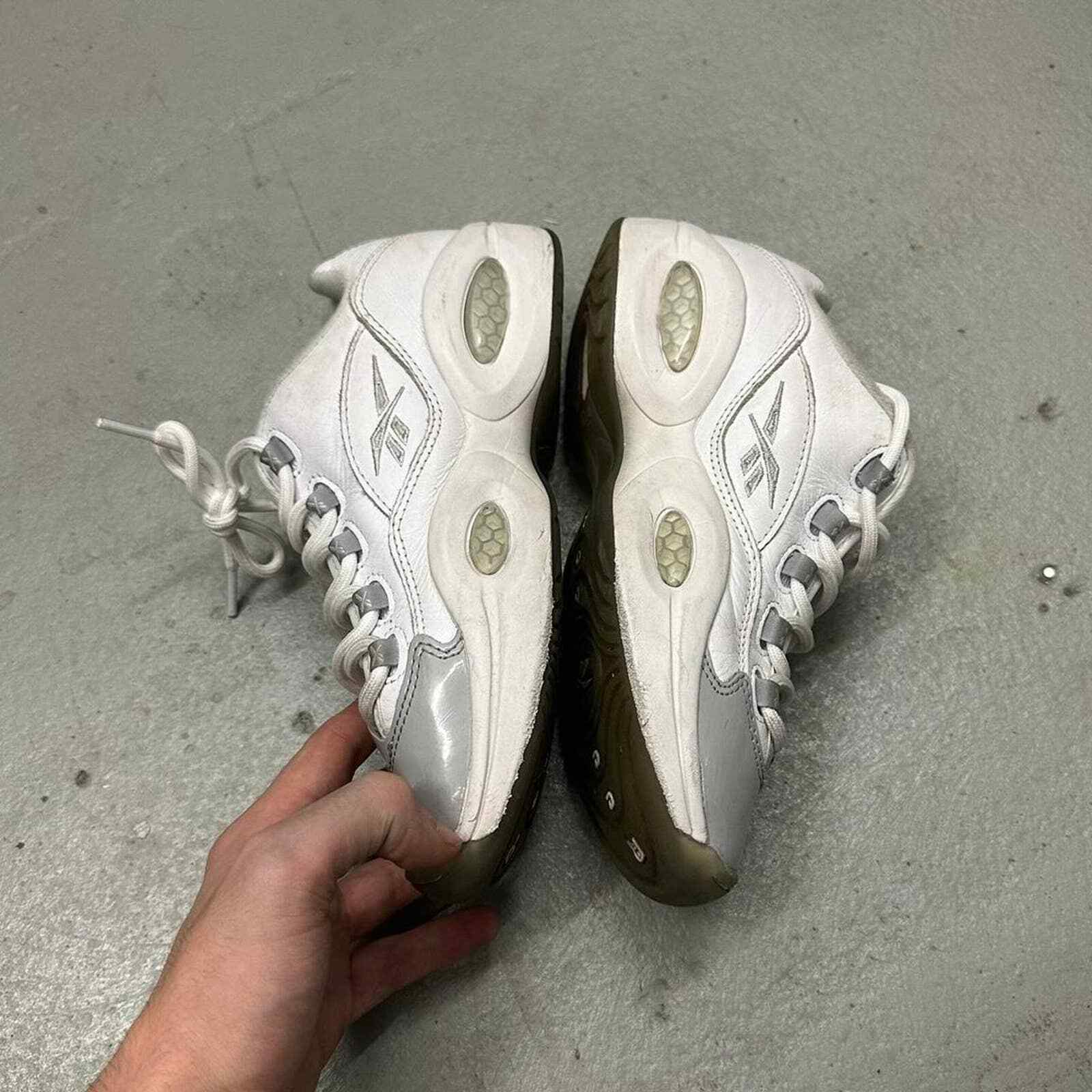 Vintage 2000s Reebok Questions Athletic Shoes Womens … - Gem