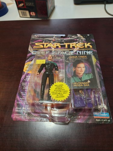 Playmates Star Trek Deep Space Nine Lieutenant Jadzia Dax figure, Brand ...