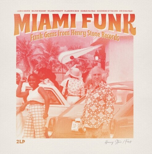 Mimami Funk - Miami Funk: Funks Gems From Henry Stone Records / Various ...