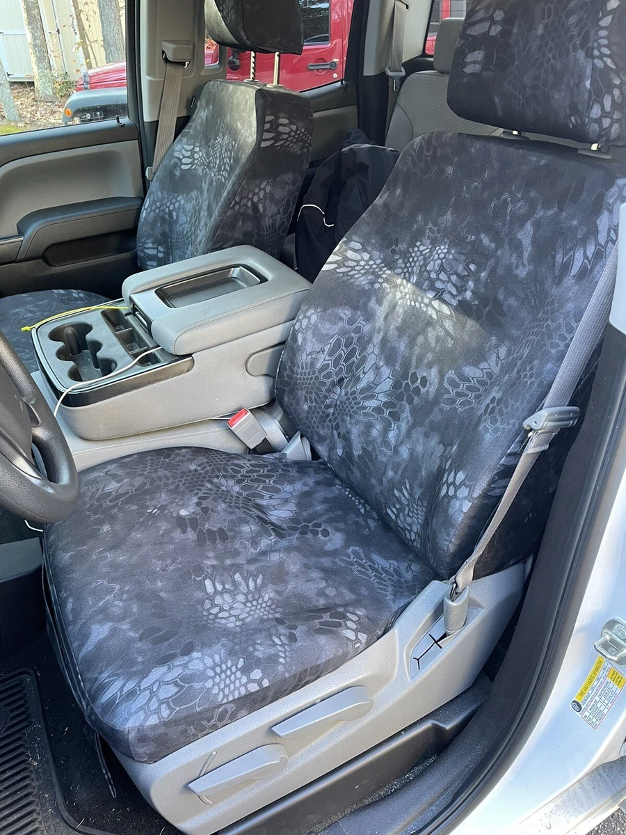 Kryptek Typhon Seat Covers