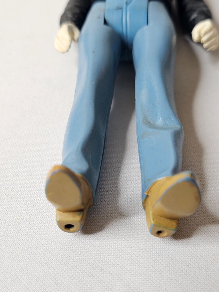 Vintage Knight Rider Michael Knight David Hasselhoff Action Figure 1983 ...