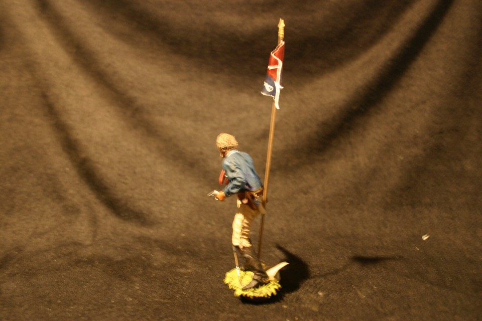 90 MM ,CUSTER , 7TH Cavalry, GEORGE .A. CUSTER KIT # S8-F63 BLAZING ...