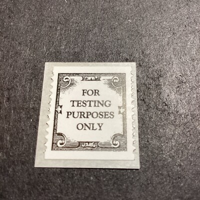 For Testing Purposes Only Coil Stamp Strip MINT-US-1990 | eBay