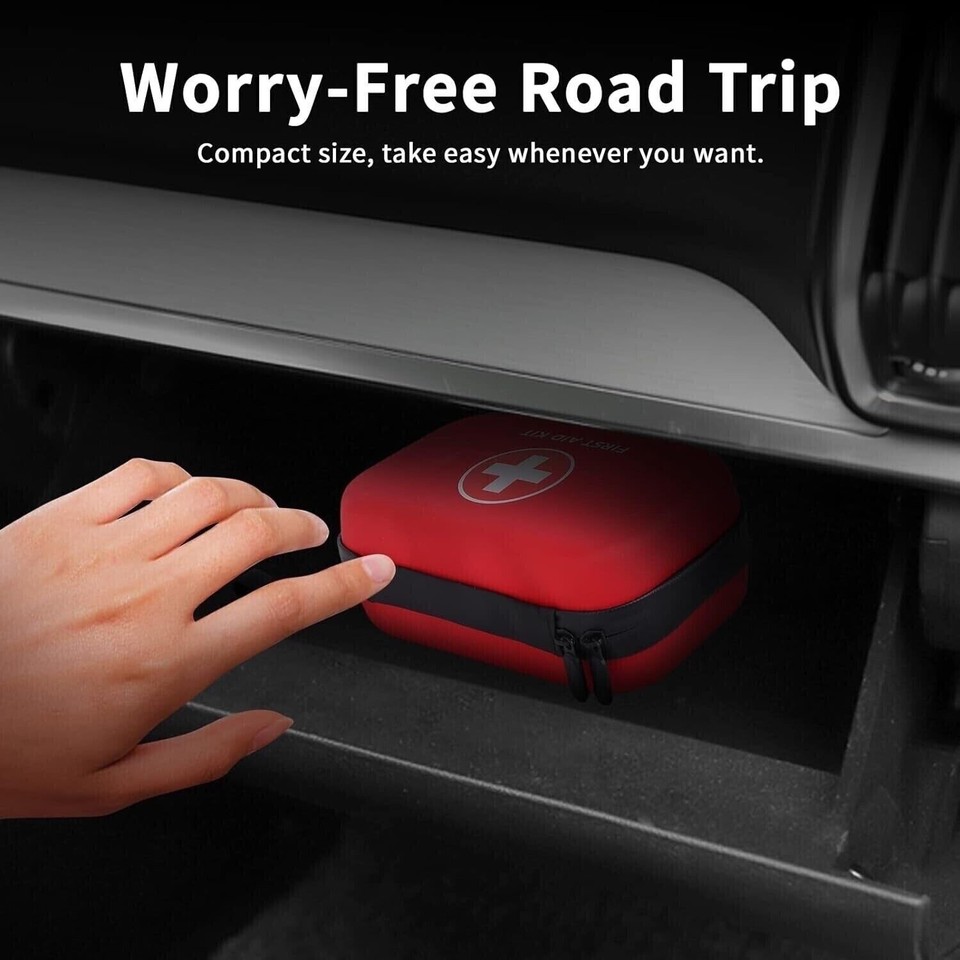 UTV Portable First Aid Kit Polaris RZR 4 800 900 XP Pro R RS1 S 570 ...